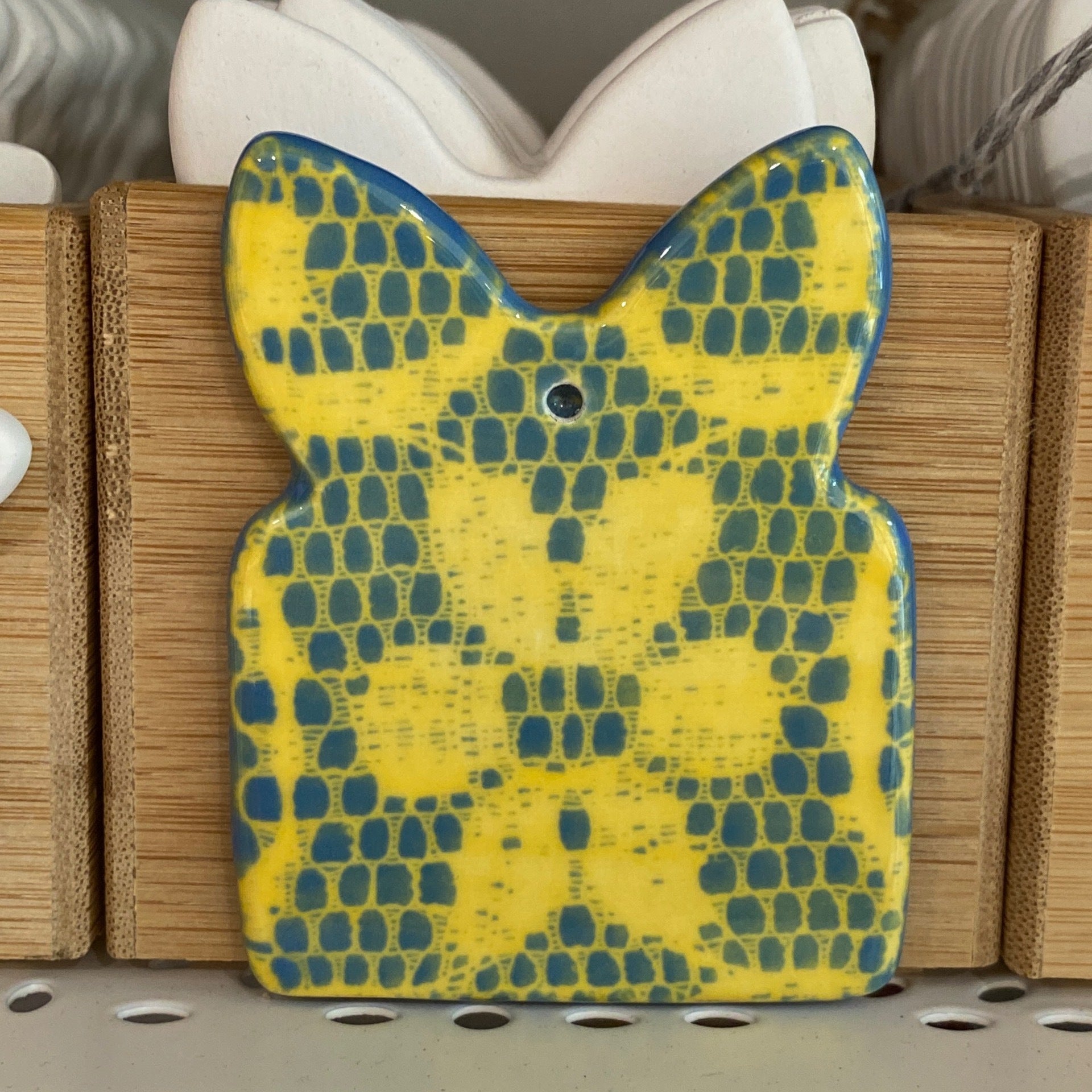 Flat present ornament | Pinta Crafts